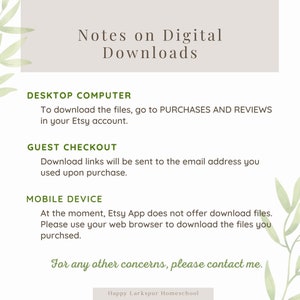 Charlotte Mason Nature Study, Nature Journal for Kids, Charlotte Mason ...