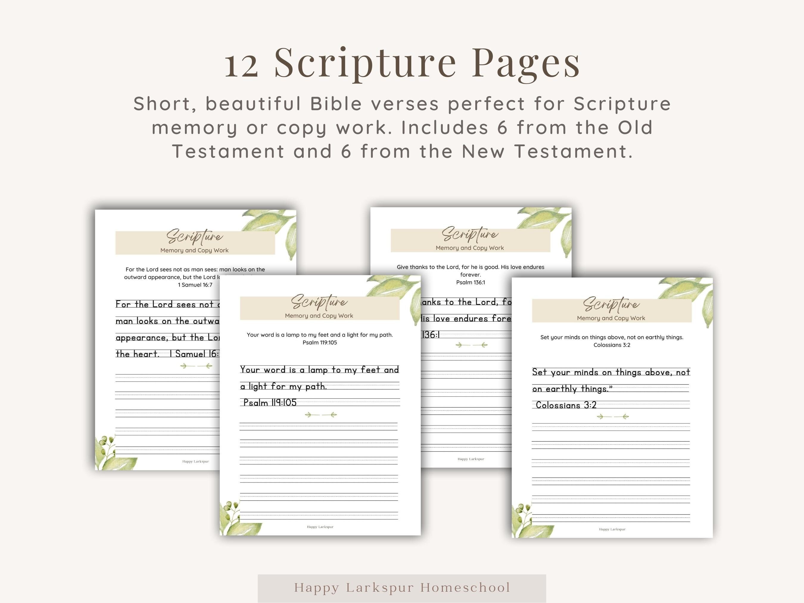Complete Morning Menu Bundle | Homeschool Morning Menu | Morning Basket ...