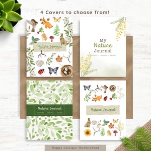 Charlotte Mason Nature Study, Nature Journal for Kids, Charlotte Mason ...