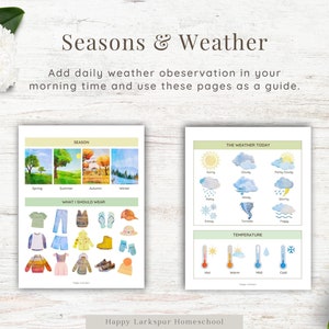 Basic Morning Menu Homeschool, Preschool Morning Menu, Toddler Morning ...