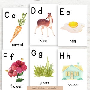 Alphabet Posters, ABC Posters Classroom, Alphabet Poster Printable ...