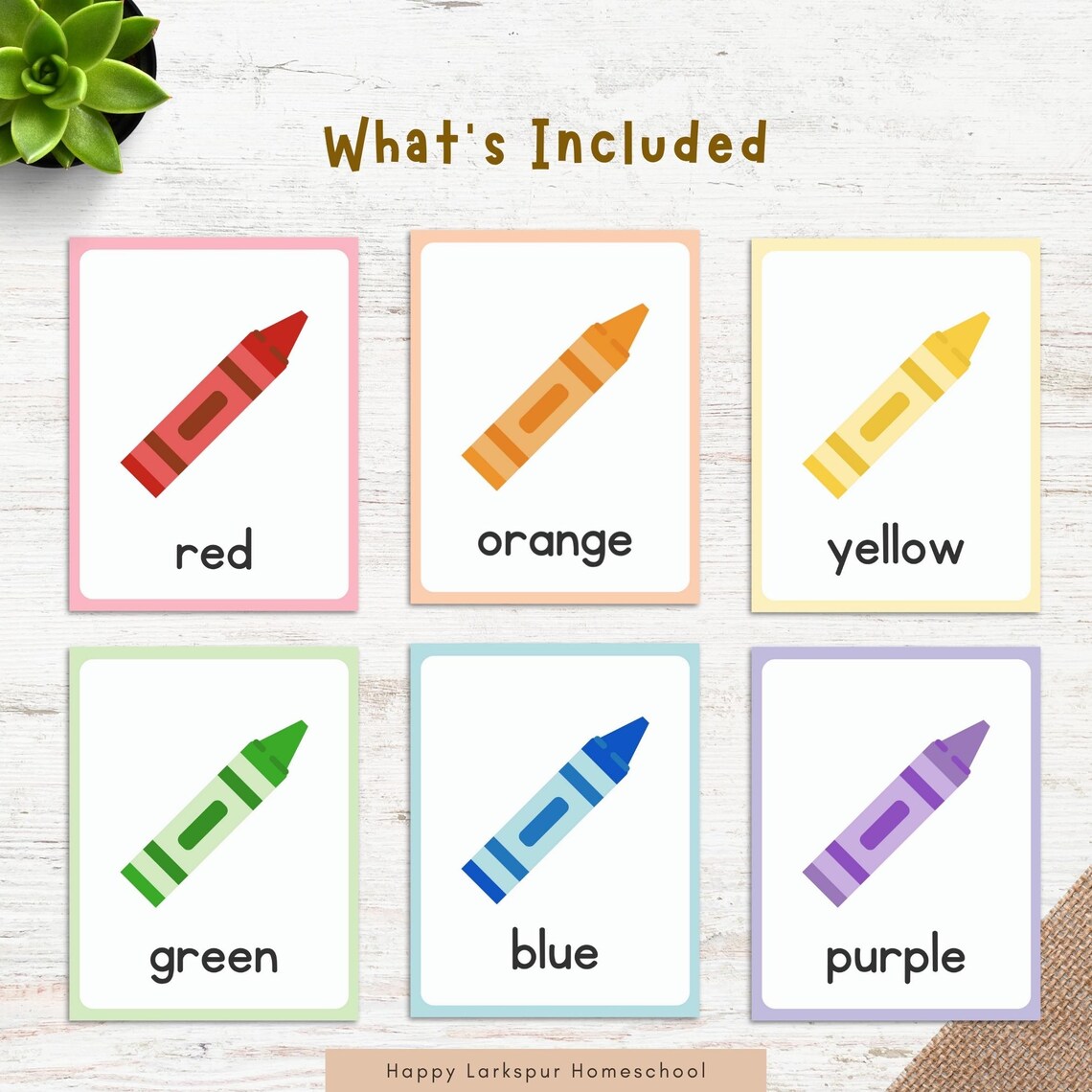Color Poster Classroom, Preschool Colors Decor, Homeschool Printable ...
