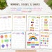 PRESCHOOL Morning Menu, Homeschool Morning Menu, Morning Menu ...