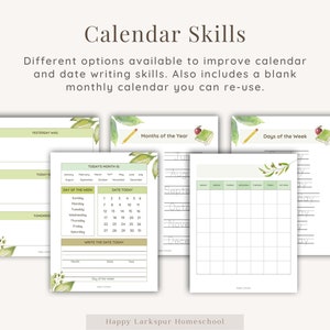 Complete Morning Menu Bundle | Homeschool Morning Menu | Morning Basket ...