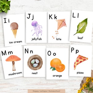 Alphabet Posters, ABC Posters Classroom, Alphabet Poster Printable ...