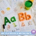 Numbers Playdough Mats, Preschool Play Dough Mats Printable, Counting ...