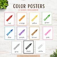 26 Printable Rainbow Alphabet Posters. 8x10 Classroom Accessories and ...