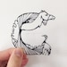 ABC Alphabet Original Hand-cut Paper Art Black - Etsy