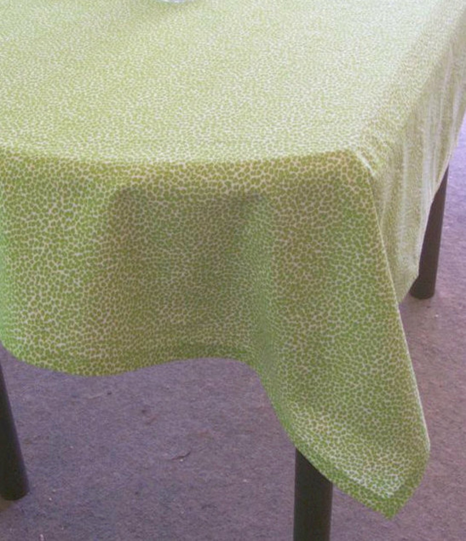Spring Green Tablecloth - 48" X 56" - Etsy