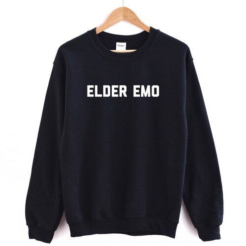 Elder Emo Crewneck Sweatshirt Emo Sweatshirt Unisex - Etsy