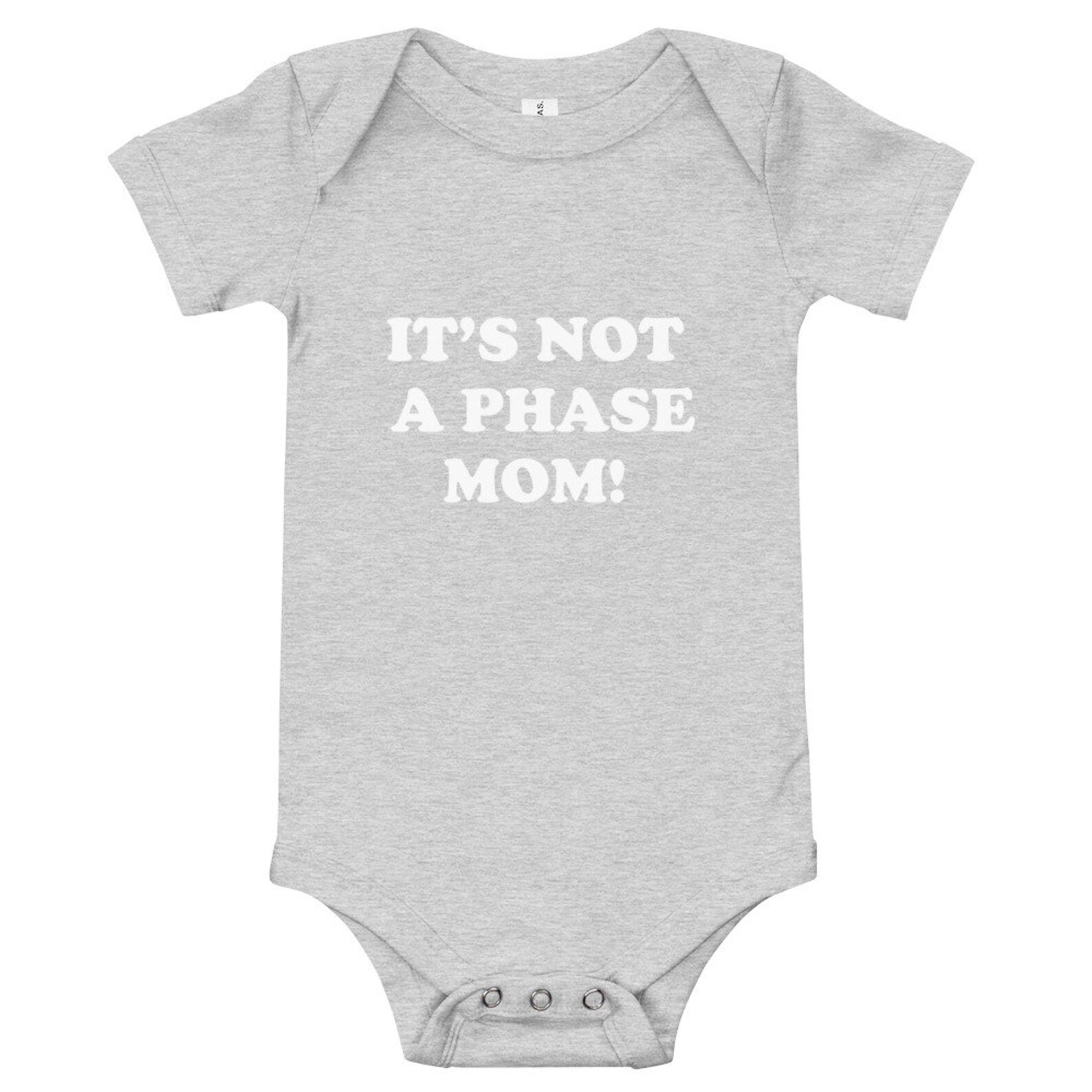Emo Baby Onesie - It’s Not a Phase! - Etsy