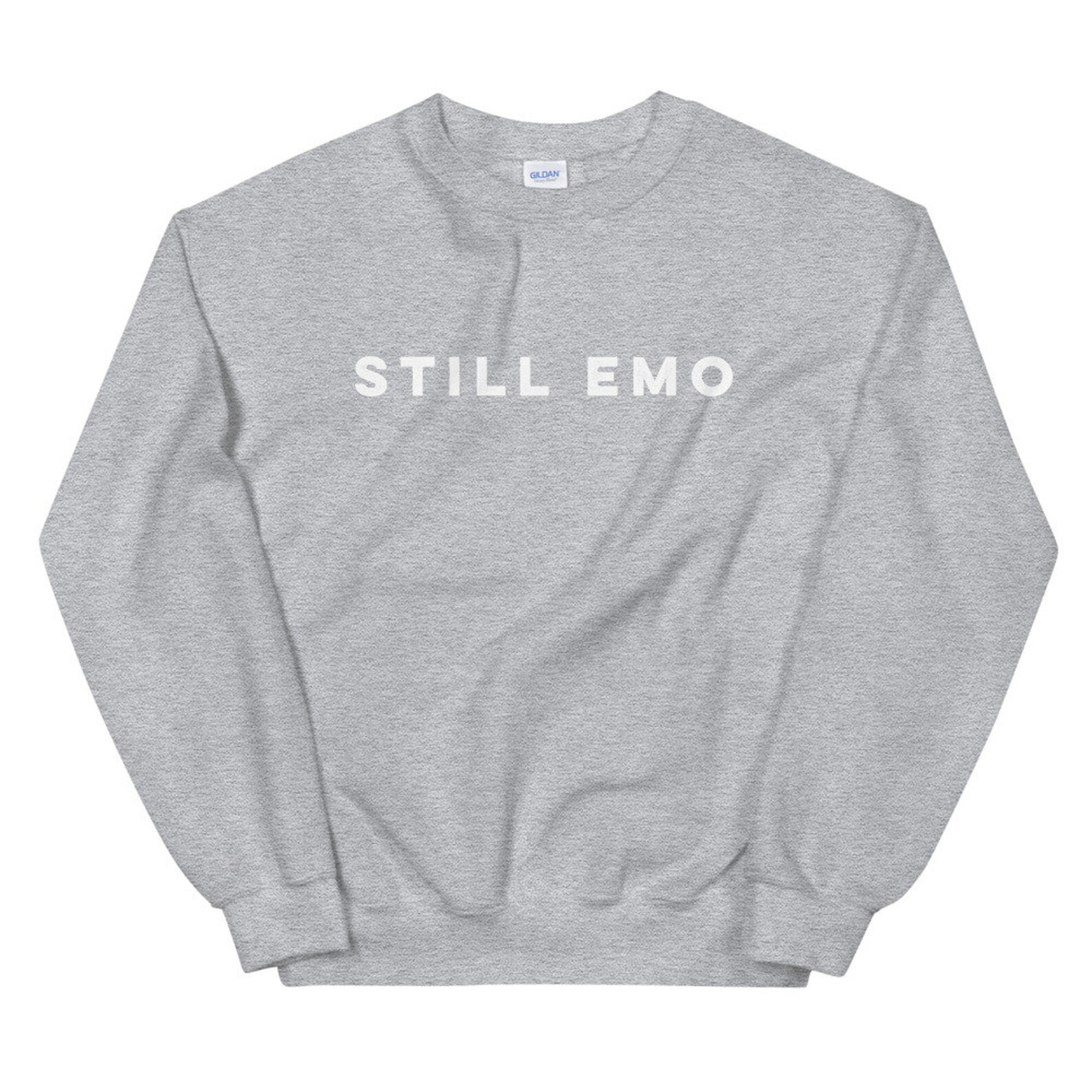 Emo Sweatshirt Still Emo Sweater Shirt Emo Shirt Still - Etsy