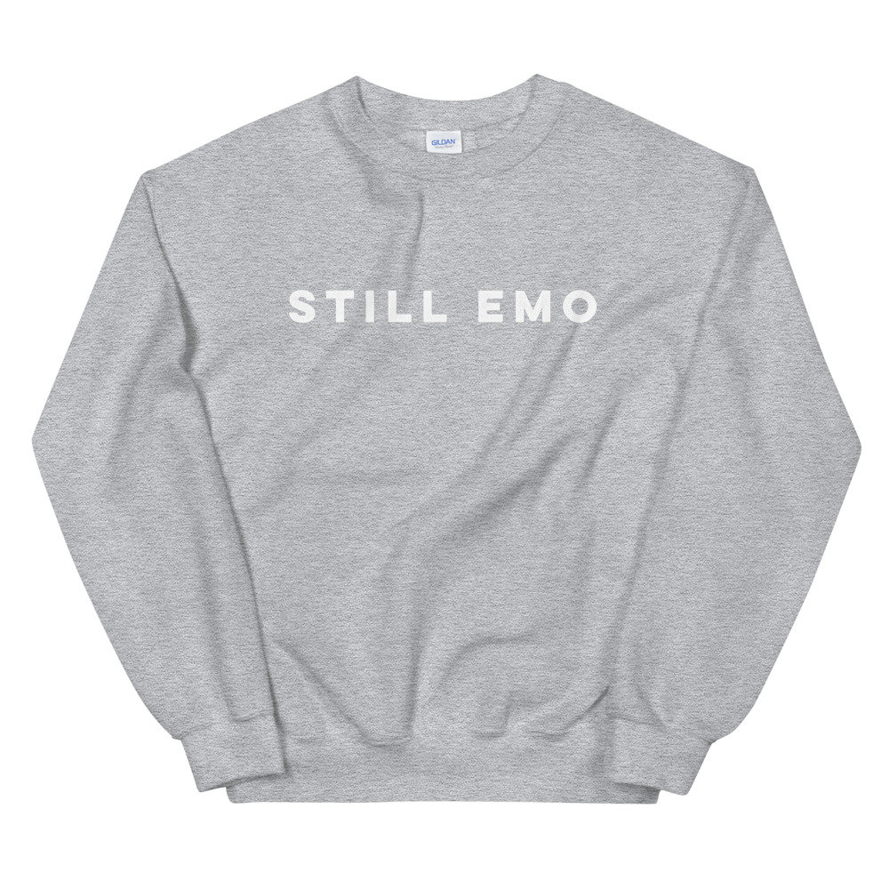 Emo sudadera Still Emo Sweater Camisa Camisa Emo Still - Etsy España
