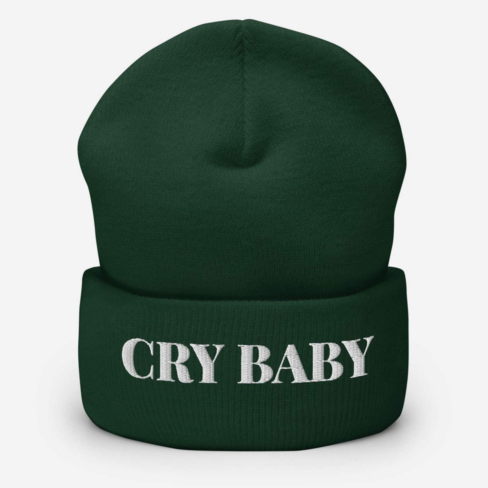 Cry Baby Beanie Cry Baby Hat Cry Baby Cap - Etsy UK