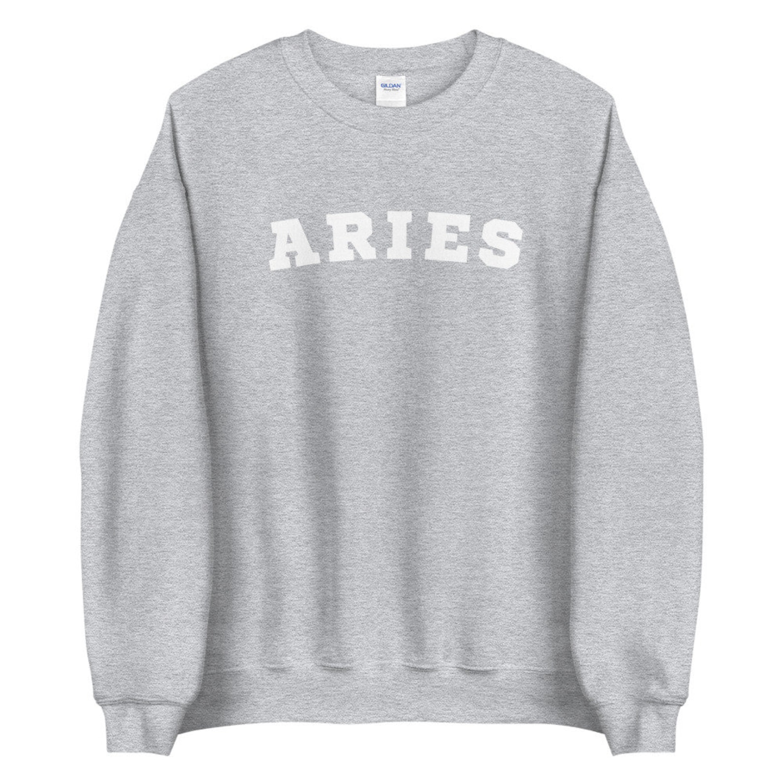 Aries Crewneck Sweatshirt Aries Sweater - Etsy