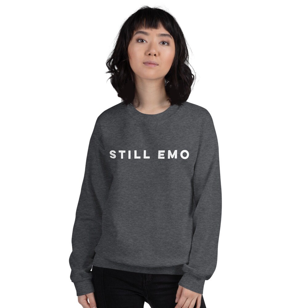 Emo sudadera Still Emo Sweater Camisa Camisa Emo Still - Etsy España