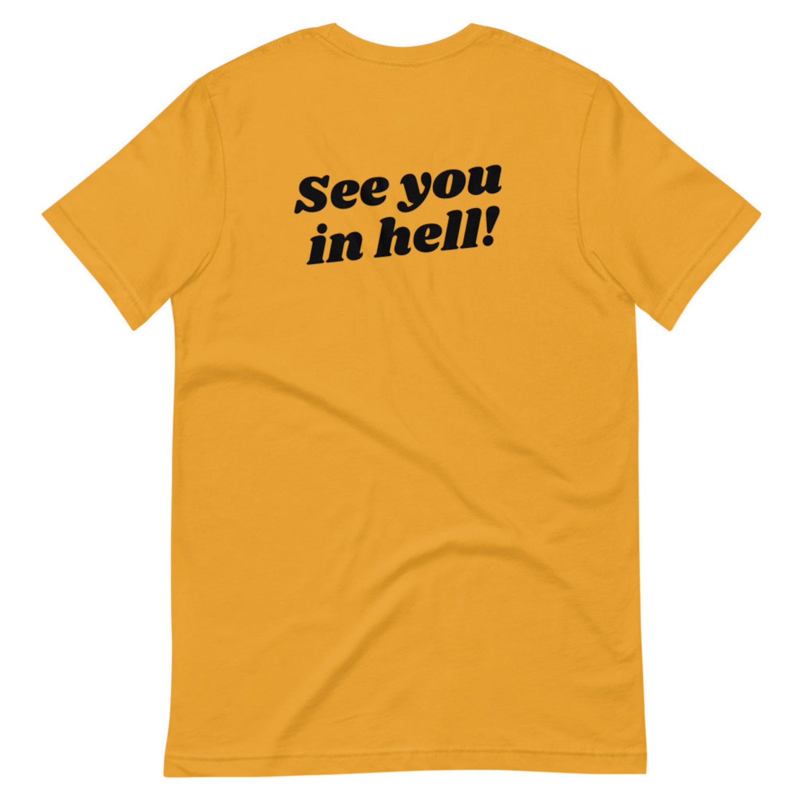 See You in Hell Shirt Hell Shirt Unisex - Etsy