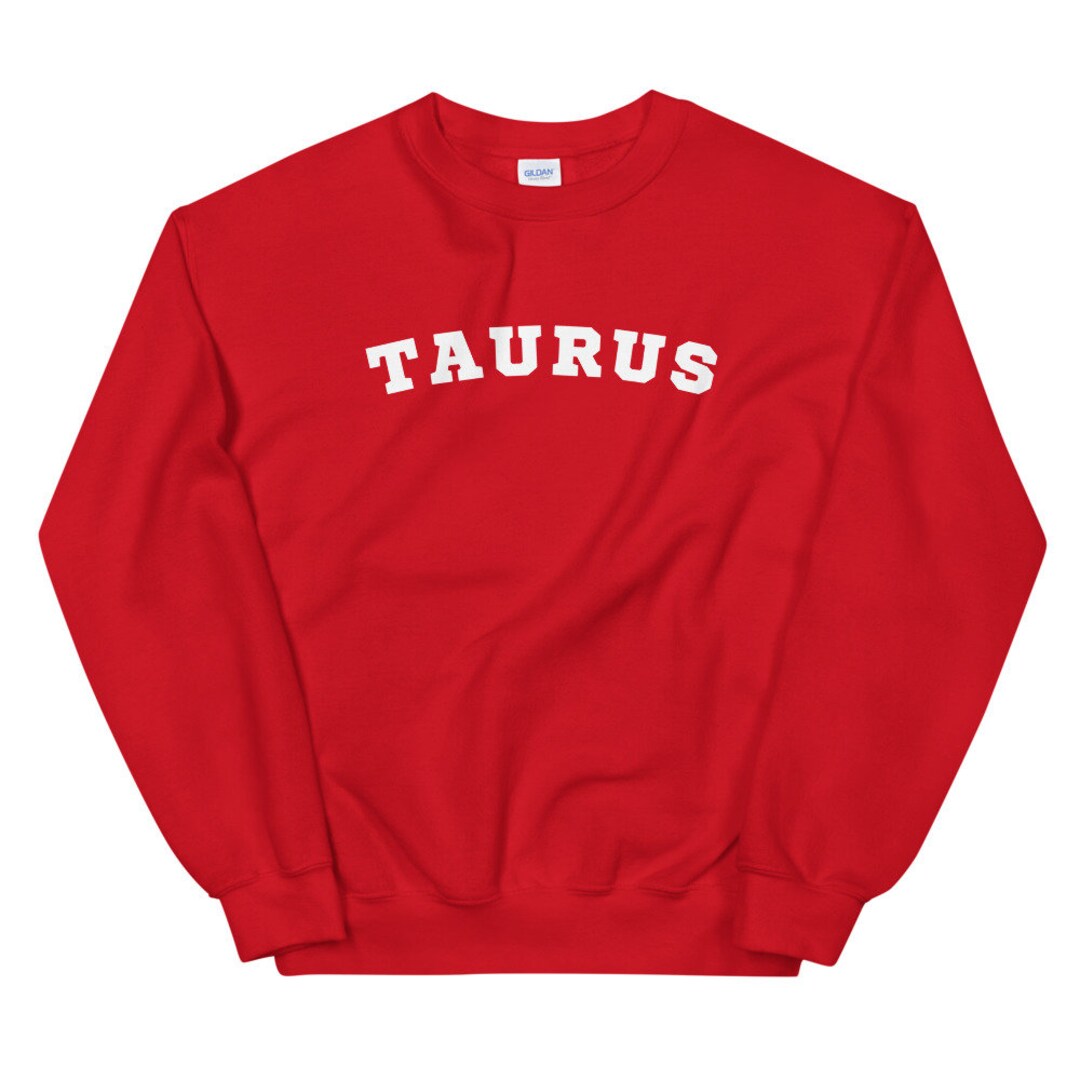 Sudadera tauro cuello Taurus zodiac sign sweater - Etsy España