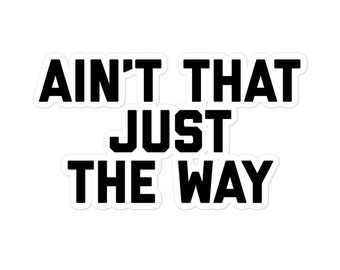 Ain't That Just the Way Shirt Over the Garden Wall Shirt | Etsy