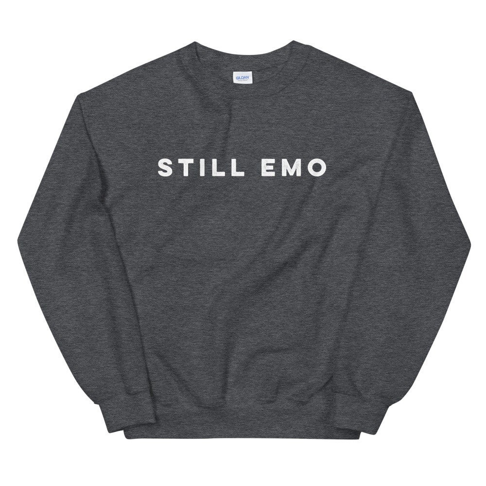 Emo sudadera Still Emo Sweater Camisa Camisa Emo Still - Etsy España