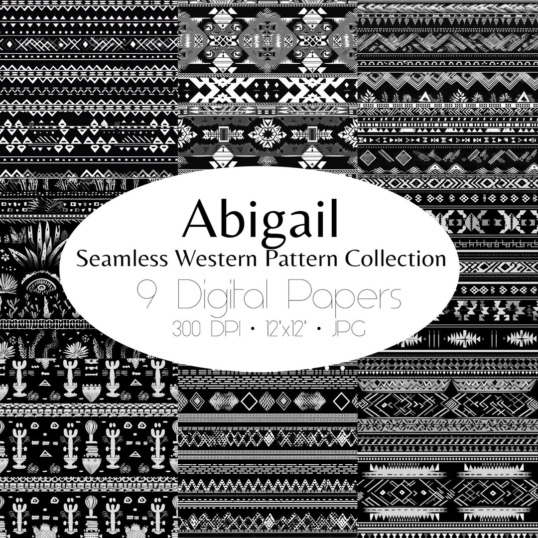Western Digital Paper: Abigail Collection • 9 Ganado Inspired ...