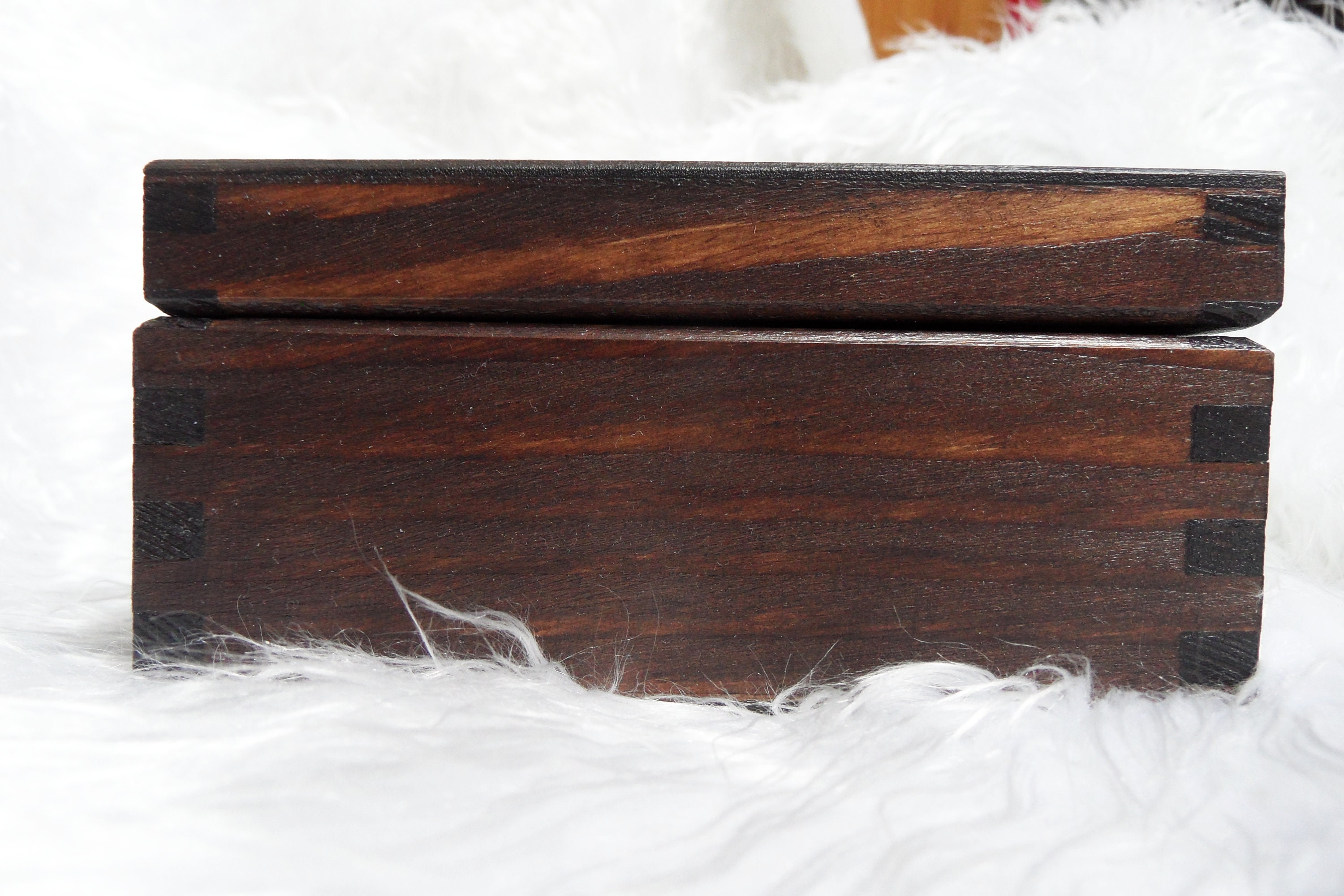 Wooden Hand Painted Box TIGER - Etsy