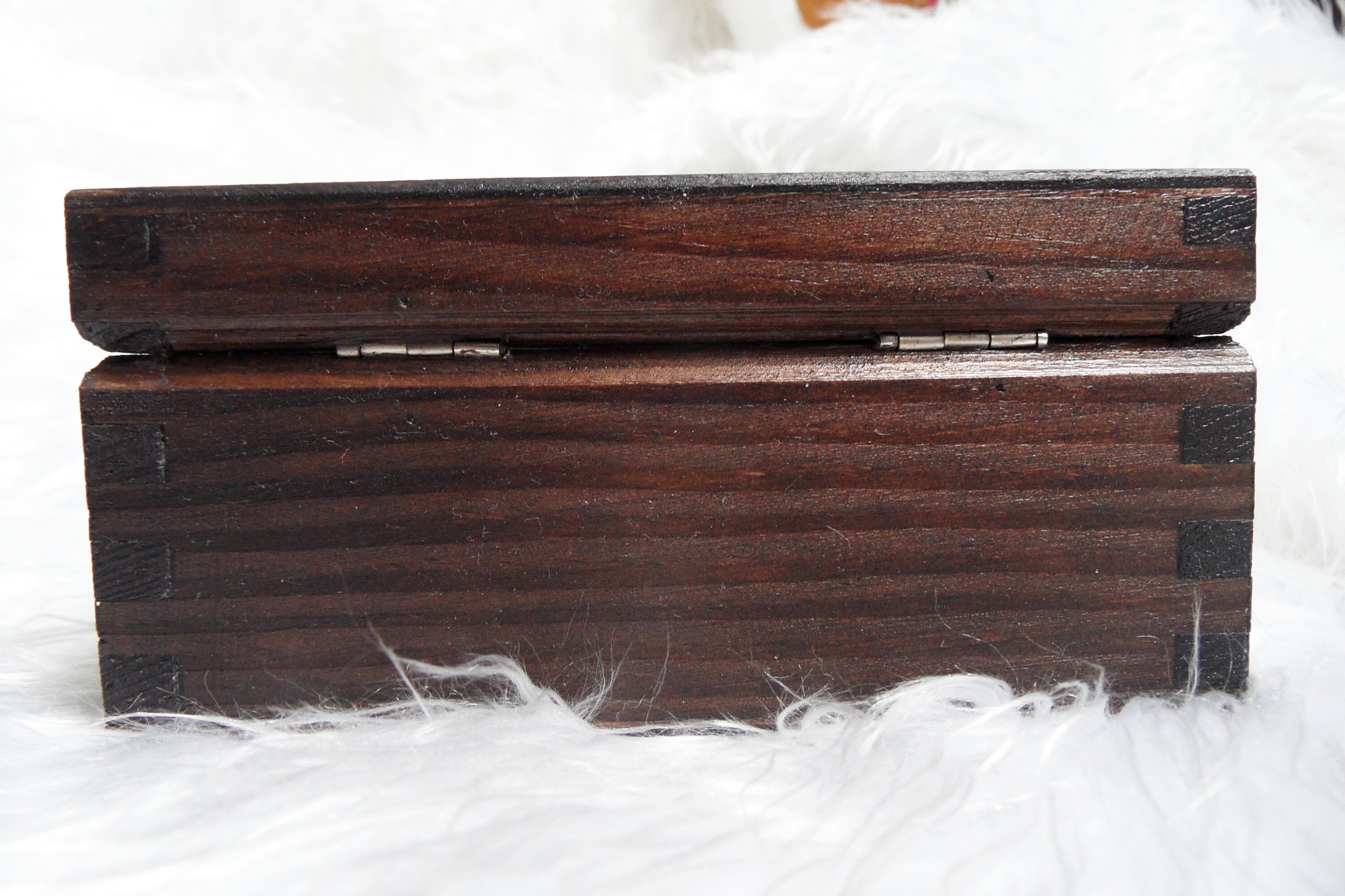 Wooden Hand Painted Box TIGER - Etsy