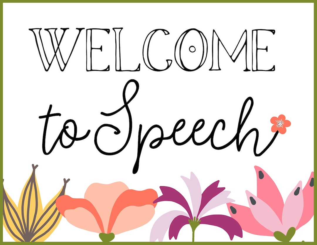Welcome to Speech Poster - Etsy