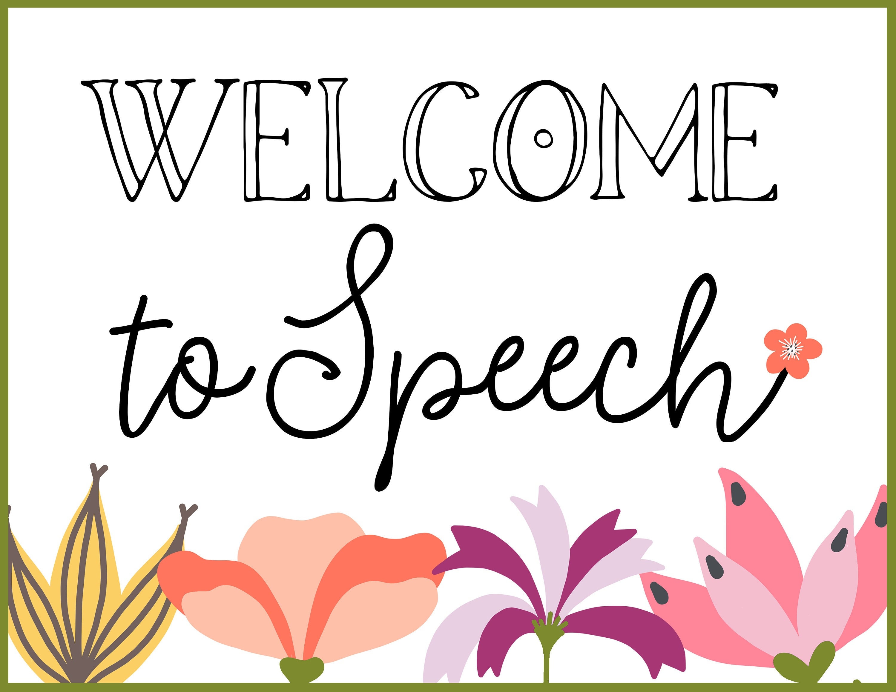 Welcome to Speech Poster - Etsy