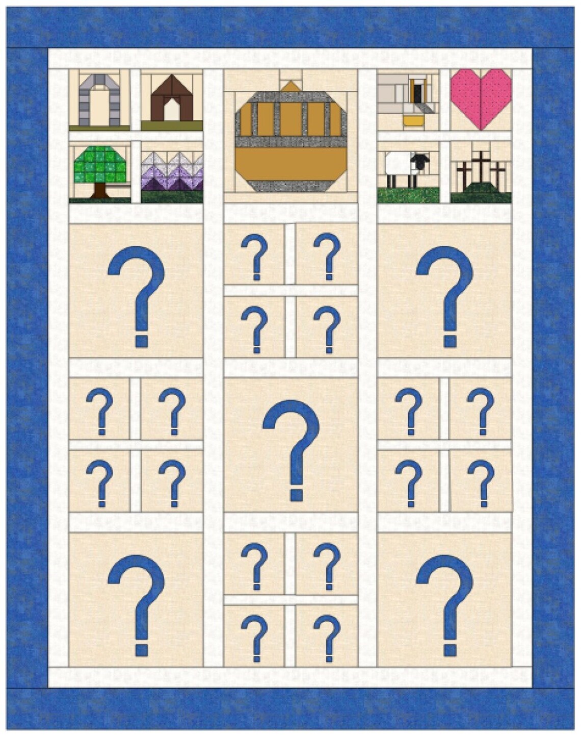 Book of Mormon - Come Follow Me - Full Quilt - Etsy