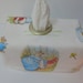 Peter Rabbit Tissue Box Cover With Circle Opening -lovely Nursery Gift ...