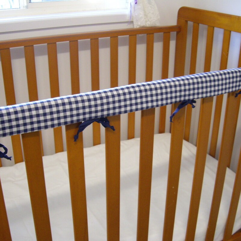 Crib Rail Guard - Etsy