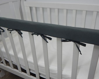 Crib Rail Cover | Etsy