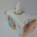 Peter Rabbit Tissue Box Cover With Circle Opening lovely - Etsy