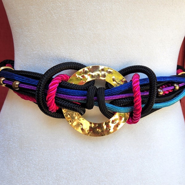 Rope Belt - Etsy