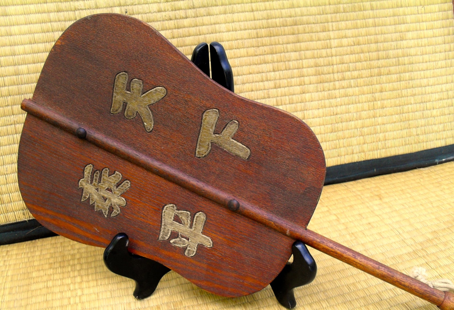 Gunsen or Gunbai Japanese War Fan Uchiwa for Sumo referee | Etsy