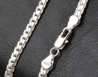 S925 Chain Necklace - Etsy