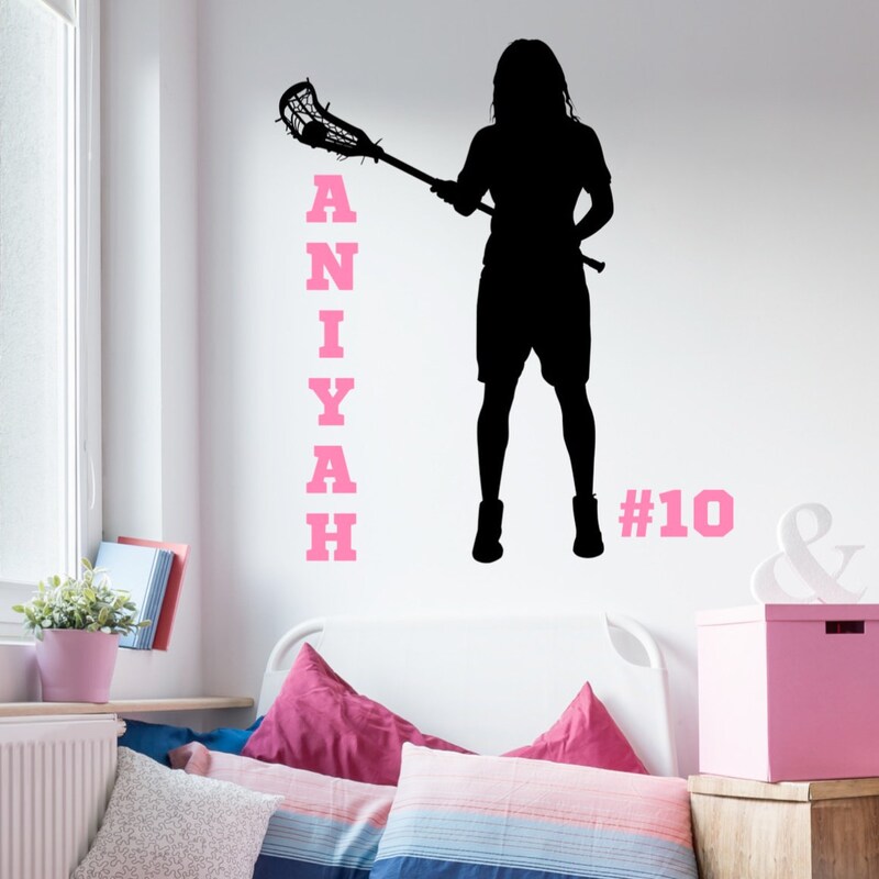 Wall Mural Lacrosse - Etsy