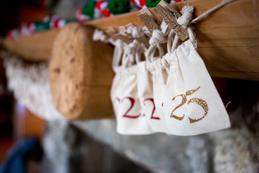 Advent Calendar Christmas Calendar Holiday Fireplace Christmas ...