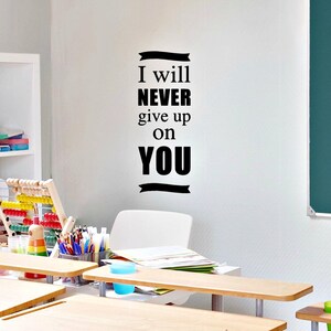 Back to School - Classroom Decor - Motivational Quote - School ...