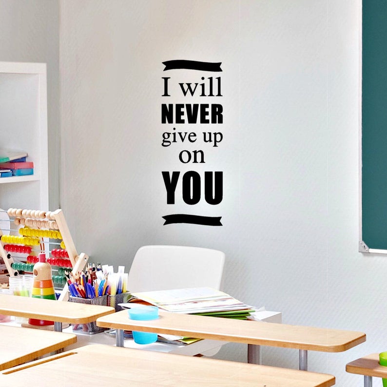 Back to School Classroom Decor Motivational Quote School - Etsy