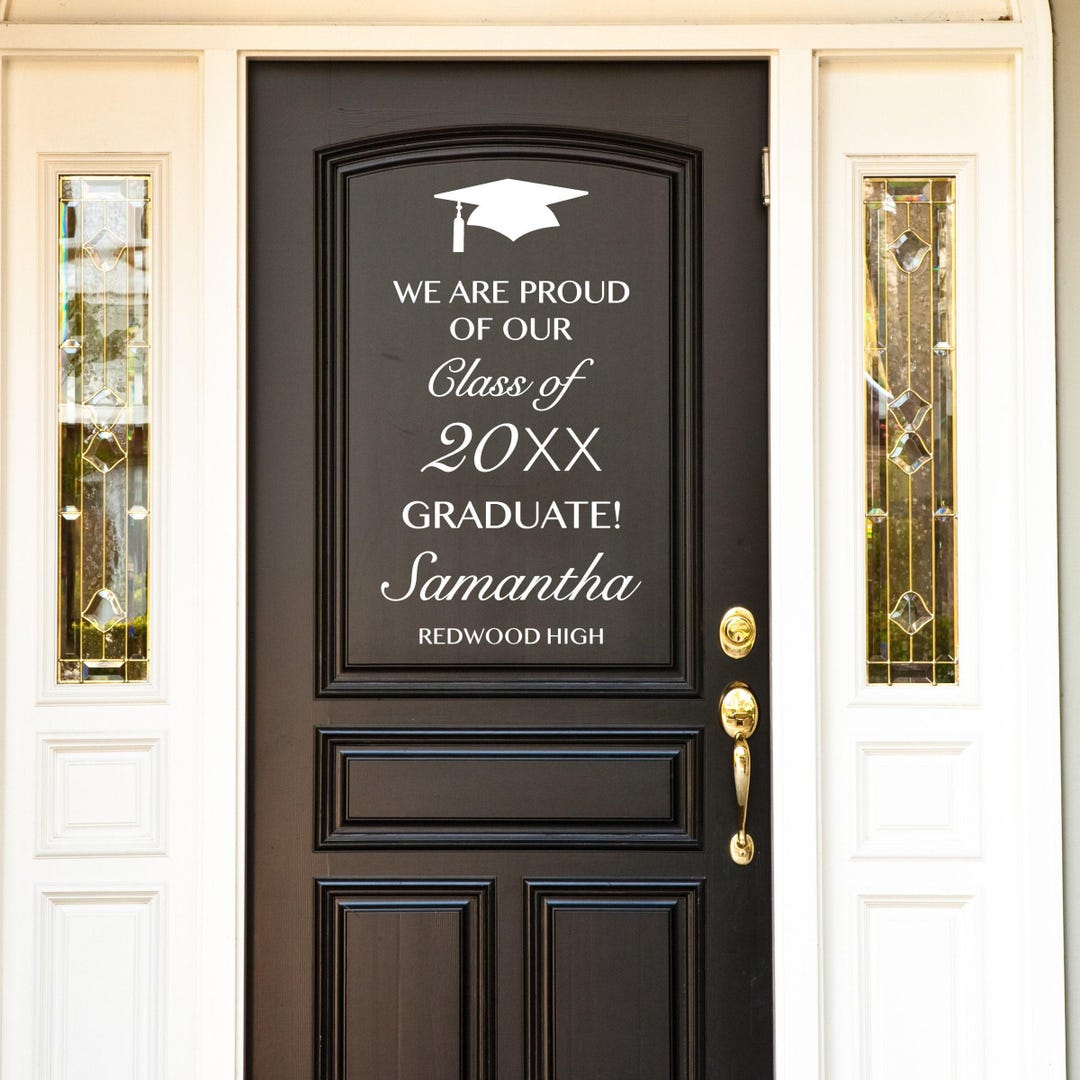 Graduation Decorations 2025 - Graduation Decor - Graduation Door Hanger ...