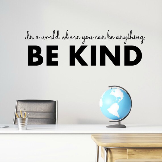 Inclusive Classroom Be Kind Middle School Classroom Decor - Etsy
