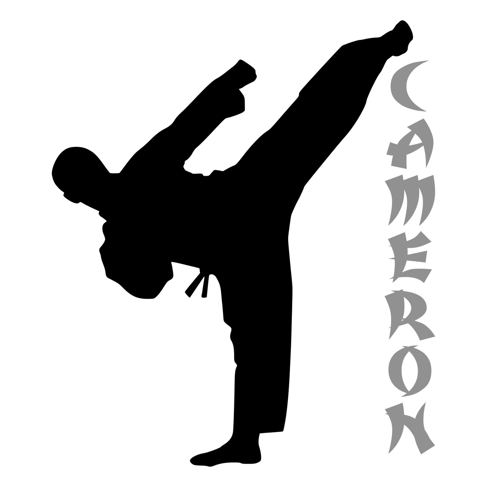 Personalized Karate Decal for Wall Martial Arts Decal Large - Etsy