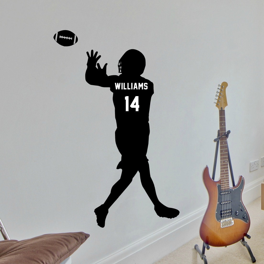 Wide Receiver Silhouette