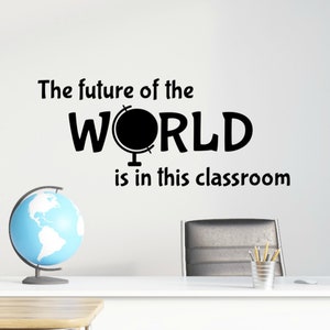 Ready to Ship Classroom Decor - the Future of the World is in This ...
