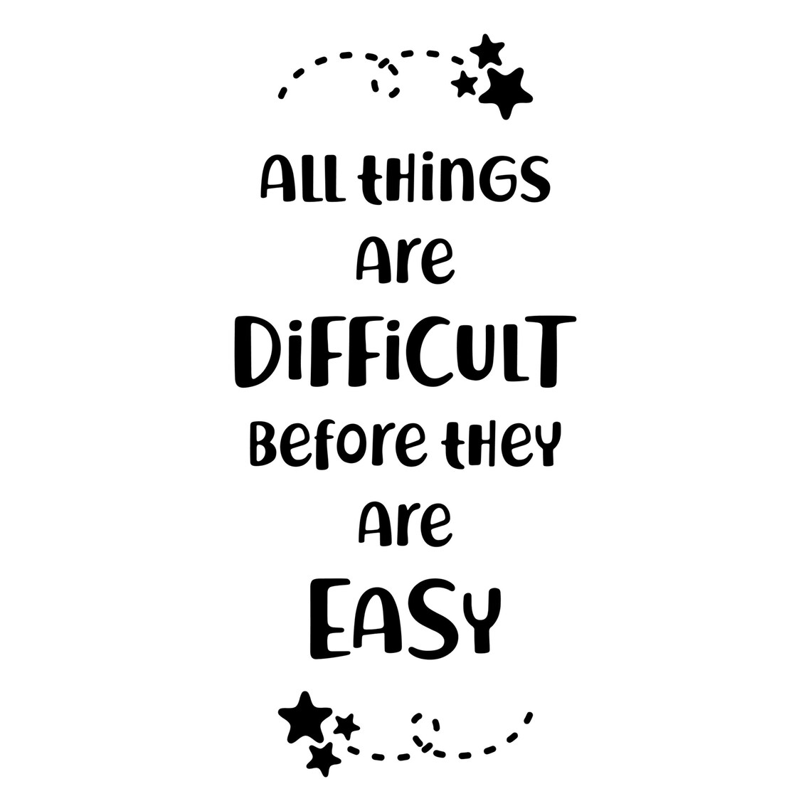 Removable Wall Decal Quote About Life Vinyl Wall Decal - Etsy