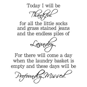 Laundry Decal - Laundry Room Decal - Laundry Quote Decal - Laundry Room ...