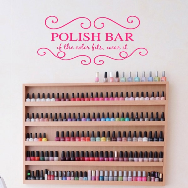 Salon Decal - Etsy
