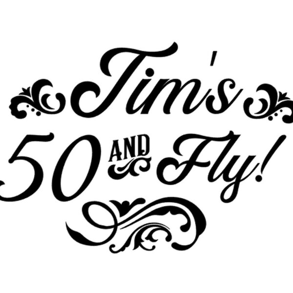 Floor Decals for 50th Birthday - Etsy
